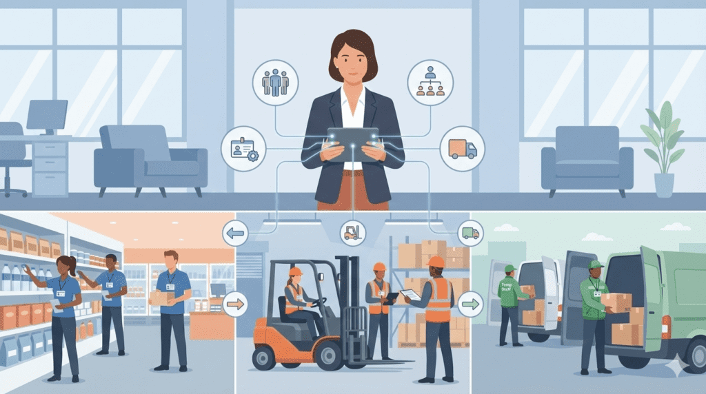 How Temp Agencies Power Fast Scaling in Retail & Q-Commerce