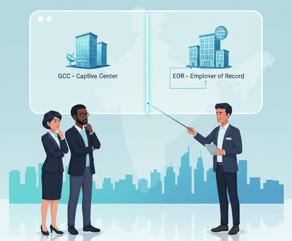 GCC vs EOR: Choosing the Right India Model