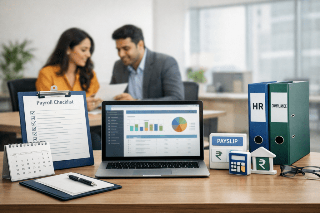Payroll Process in India: Compliance-First Guide