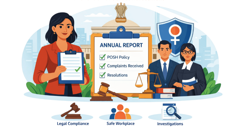 POSH Compliance Services India — Prevention of Sexual Harassment Act ...
